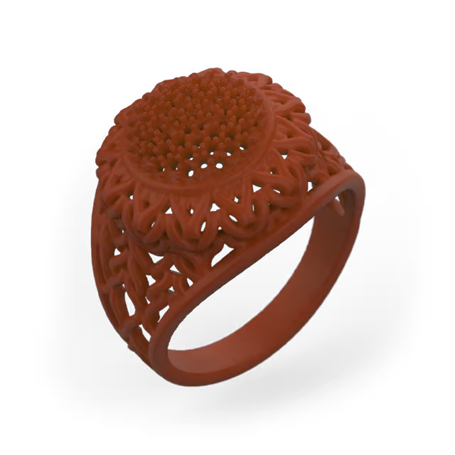 VisiJet Wax Jewel Ruby (1.5 kg bottle) (MJP) – Objex Unlimited