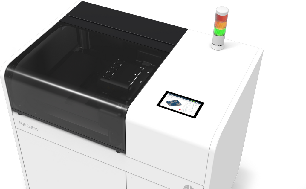 3D Systems MJP 300W – Objex Unlimited