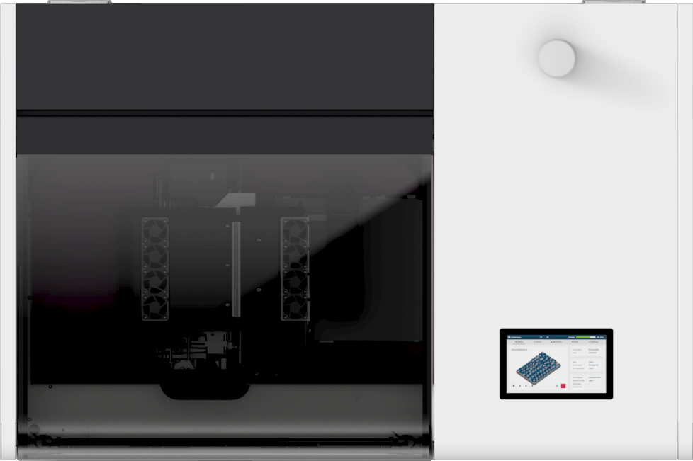 3D Systems MJP 300W – Objex Unlimited