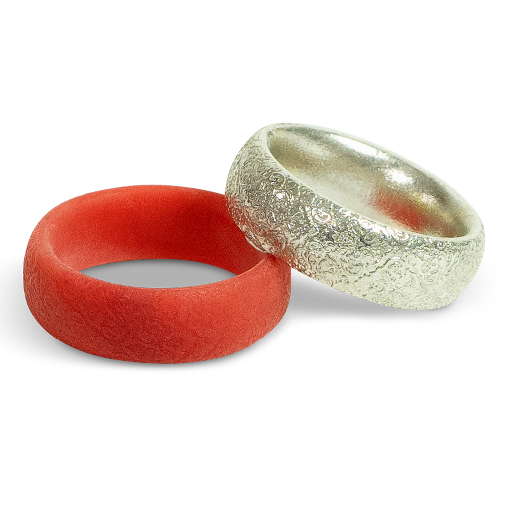 3D Systems Material VisiJet® Wax Jewel Red (1.5 kg bottle) (MJP ...