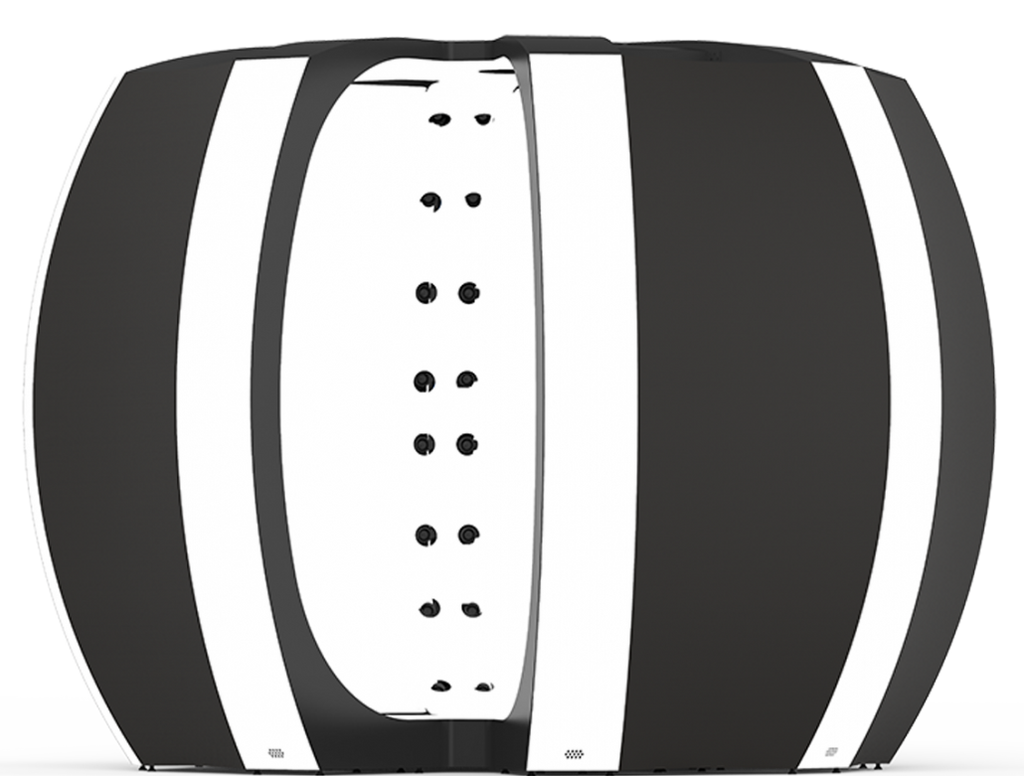 PICS-3D Cobra Photogrammetry 3D Body Scanning Booth – Objex Unlimited