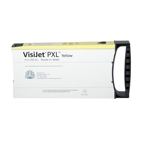 VisiJet PXL Yellow Cartridge | 3D Systems Materials buy Toronto Canada ...